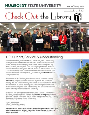 "Check Out the Library" by Humboldt State University Library